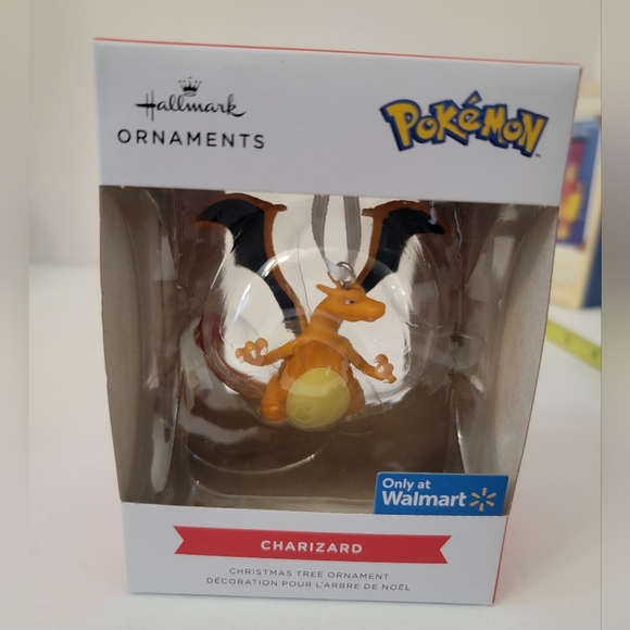 Hallmark | Holiday | Hallmark Pokmon Charizard Christmas Ornament ...